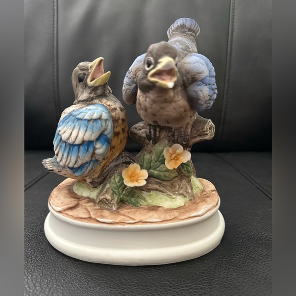 Lefton | Other | Lefton China Hand Painted Blue Bird Ke7674 | Poshmark